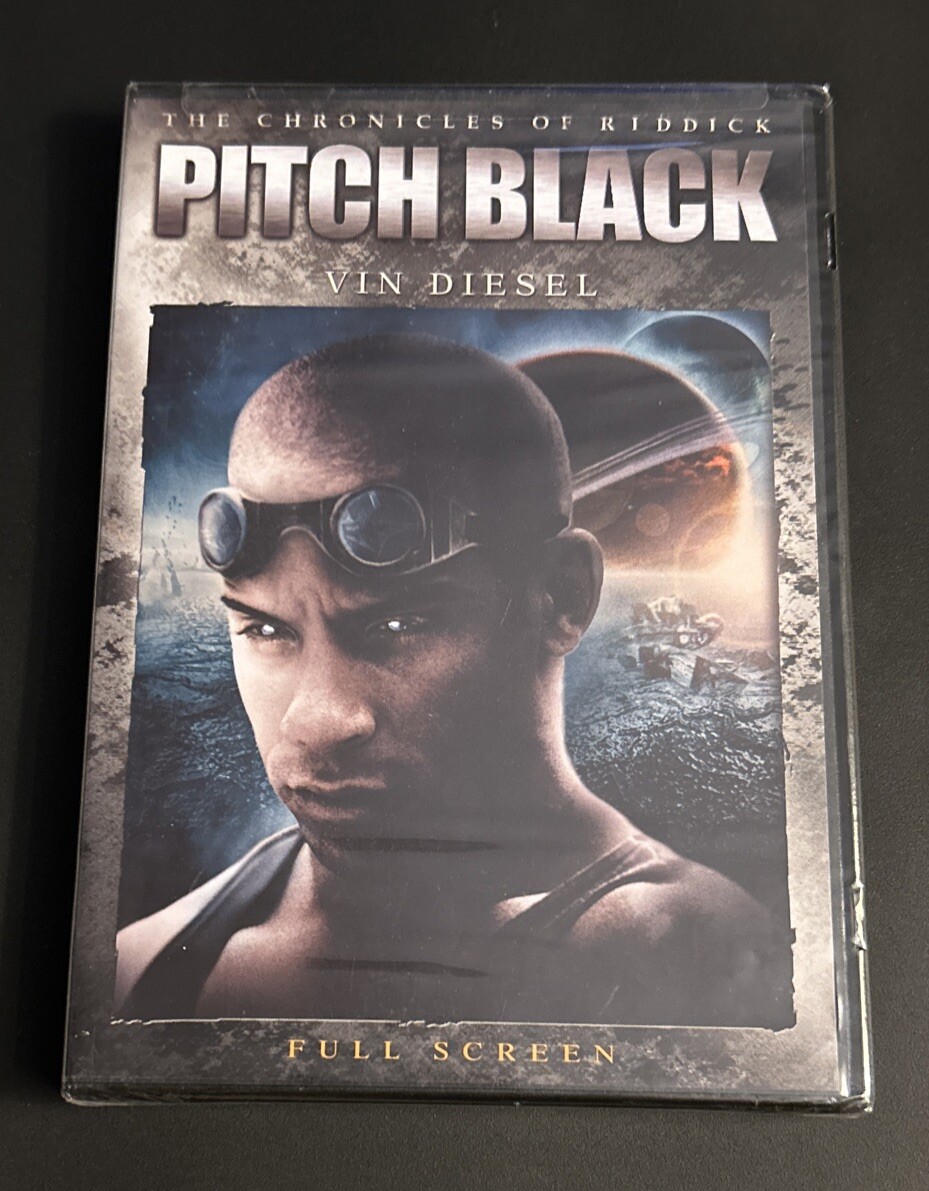 Vin Diesel Riddick Pitch Black DVD RIDDICK TRILOGY 2 DISC SET PITCH