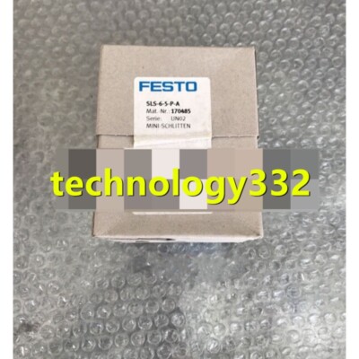 1pcs New Festo Brand new ones Slider Driver SLS-6-5-P-A 170485 #P | eBay