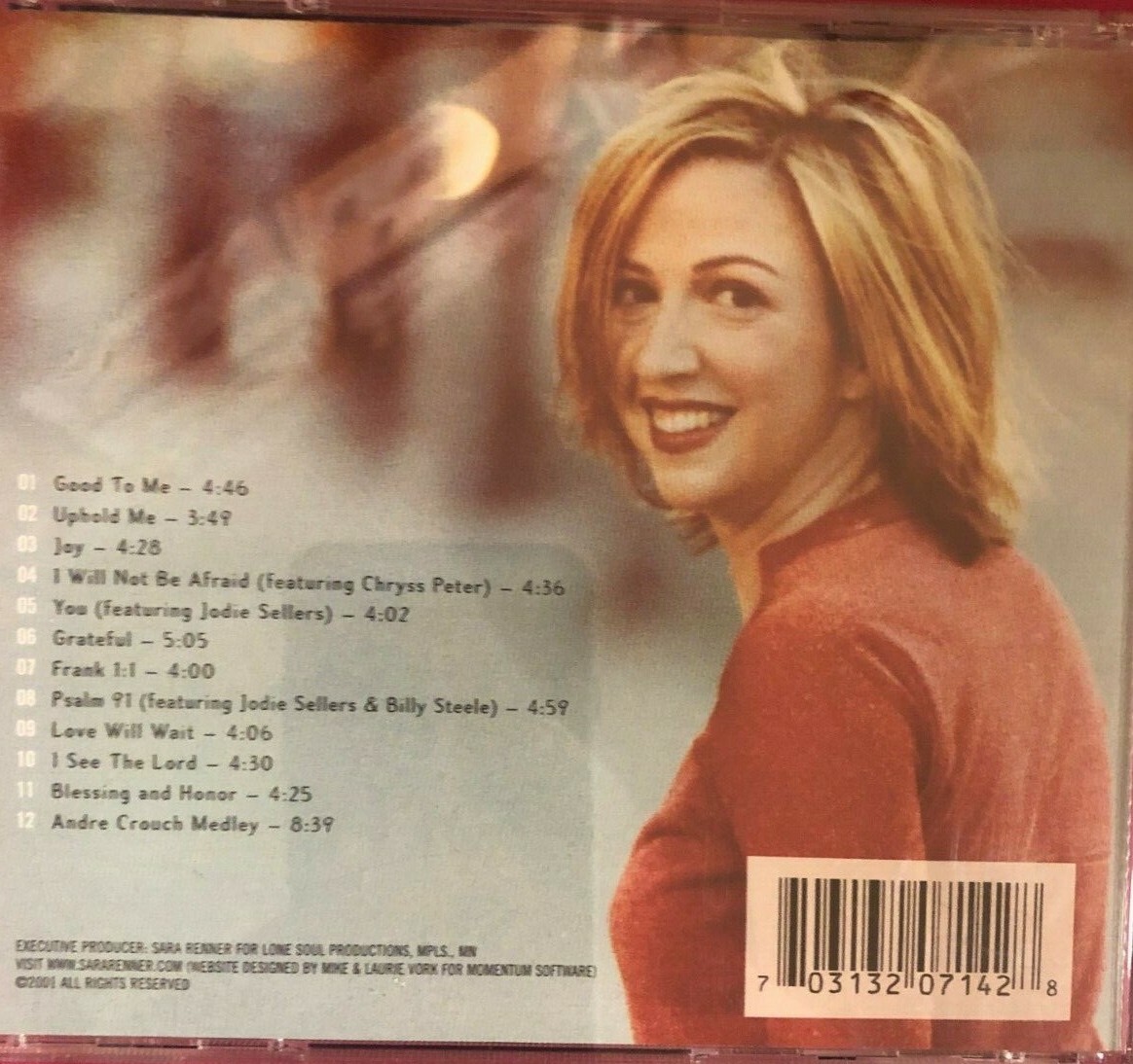 Joy by Sara Renner (CD, 2001, Lone Soul Productions) for sale online | eBay