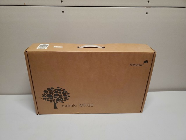 Cisco Meraki Mx80 Cloud Managed Security Appliance Firewall for sale ...