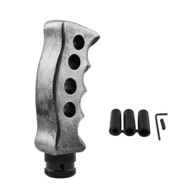 Universal Pistol Grip Gear Shift Knob Lever Handle Column Floor Shifter ...