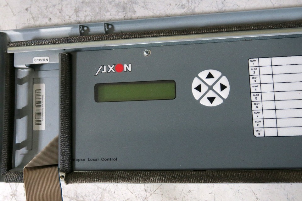 Axon Synapse front lid frame cover lid with controller card | eBay