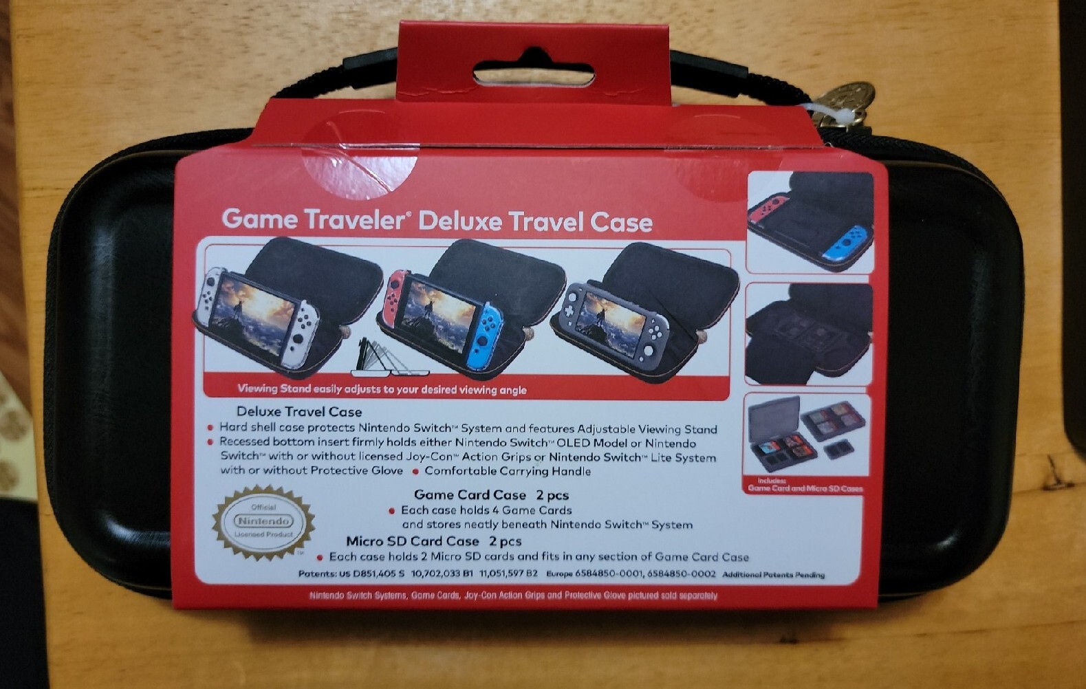 Official Game Traveler Deluxe Travel Case for Nintendo Switch - Zelda ...