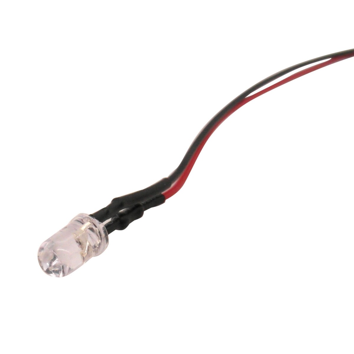 10x Blue LED Light Single Bulb Pre-Wired Light Emitting Diodes 12V DC ...