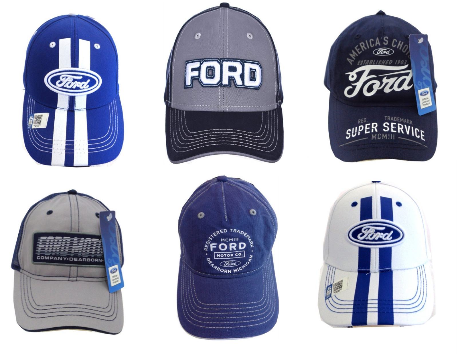 Ford Cap Logo Motors Truck Baseball Cap Hat Adjustable Trucker Mesh | eBay