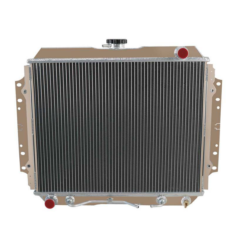 3 Row Aluminium TF Rodeo Radiator For 1987-97 HOLDEN G3 G6 2.2L 2.6L ...