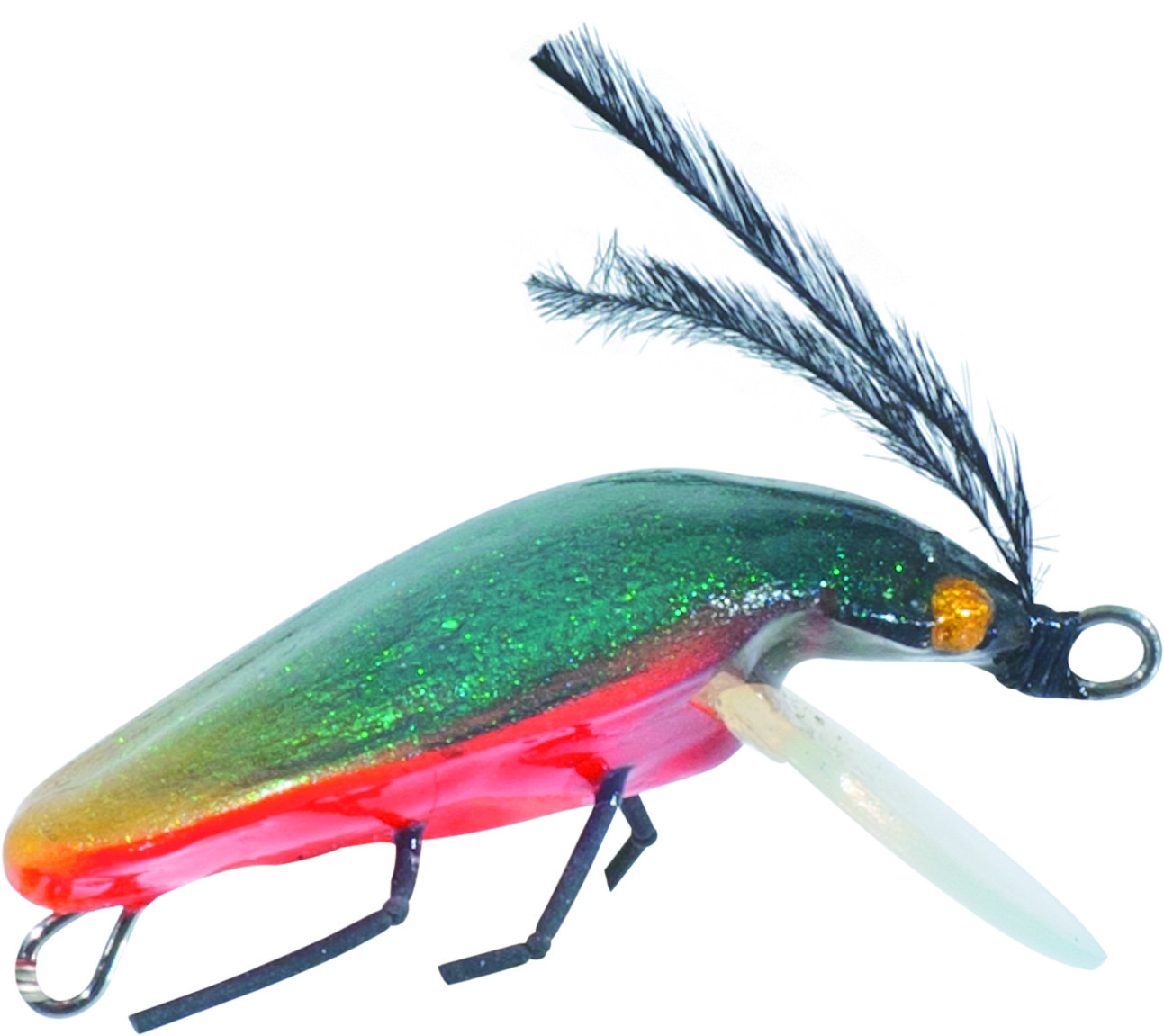 Iron Claw Big Bug Insect Mini-Wobbler Minnow 30 | eBay.de
