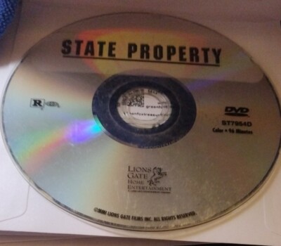 State Property (DVD disc only, 2001) jay-z 658149795426| eBay