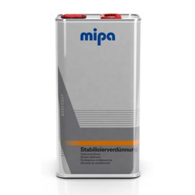 MIPA - BC Basecoat Stabiliser Thinner (5LT). Professional Coating ...