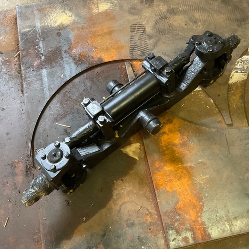 CAT Caterpillar 0096R6955R REAR STEER AXLE M50D FORK LIFT TRUCK ...