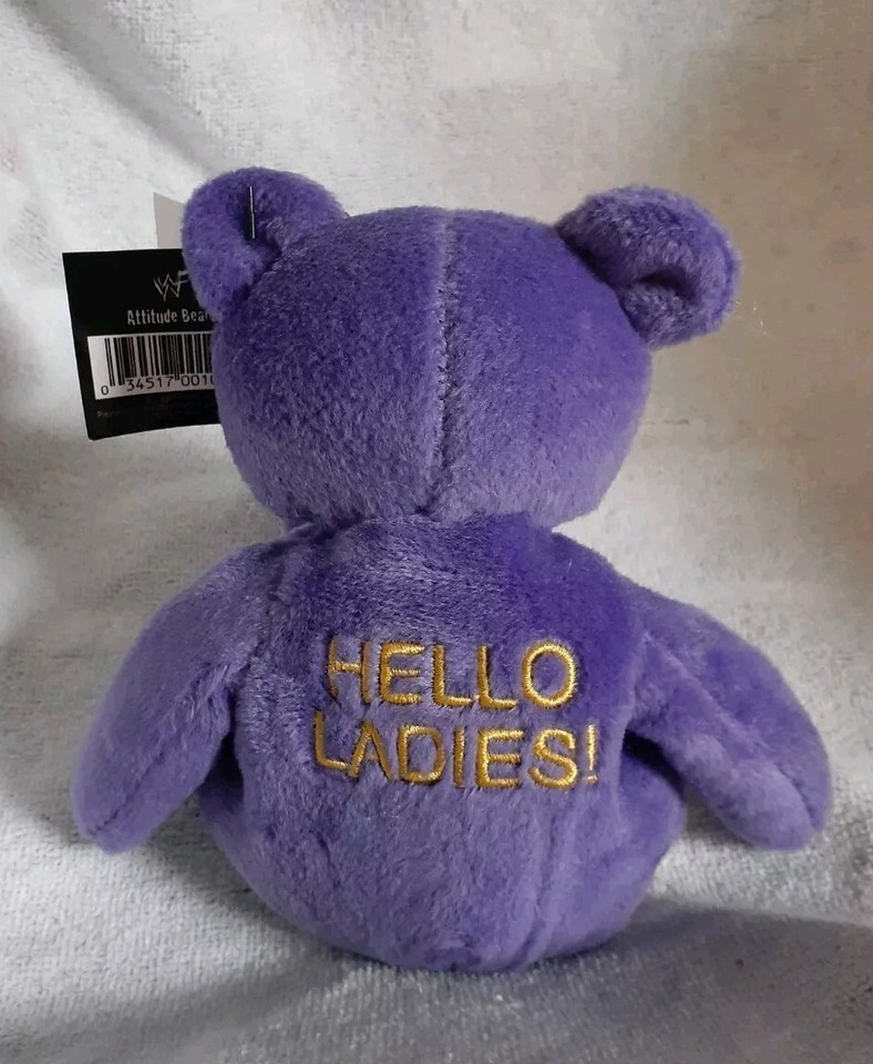 1999 WWF Attitude Bears Val Venis "Hello Ladies" | eBay