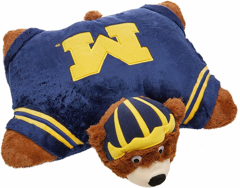 Collegiate Pillow Pets-NCAA Plush Pillow Stuffed Animal | eBay
