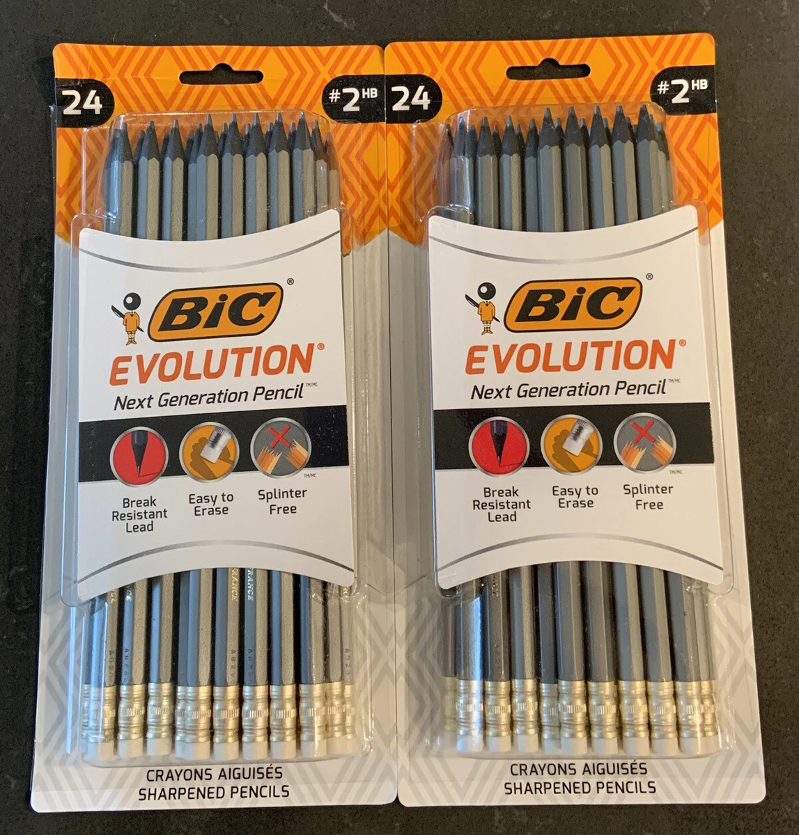 Evolution Of The Pencil