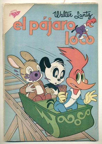 EL PAJARO LOCO #182 Andy Panda Novaro Comic 1960 | eBay