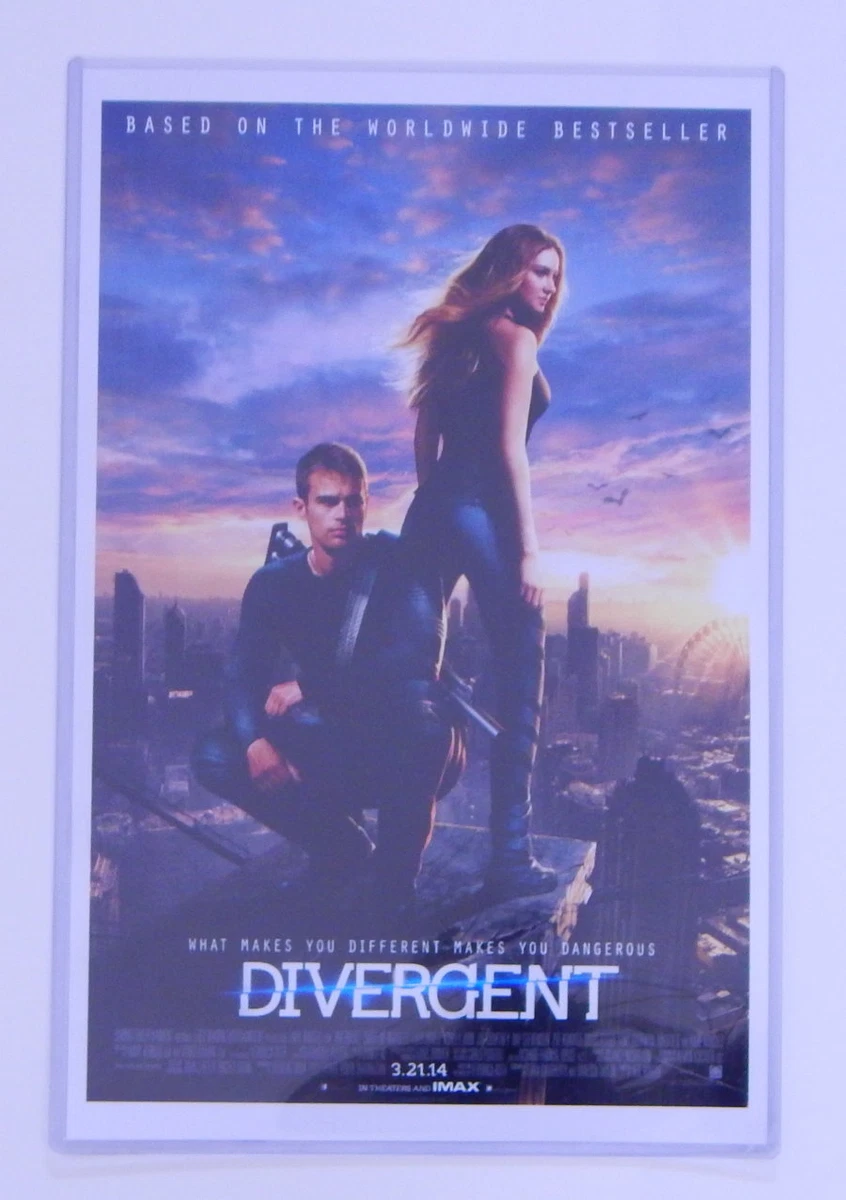 Four Divergent Movie Poster