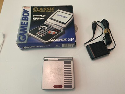 Game Boy Advance SP, NES Classic Limited Edition CIB Good Shape ...