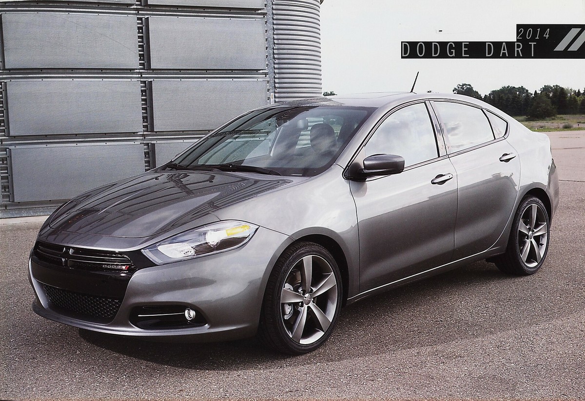 2014 Dodge Dart Rallye With Spoiler