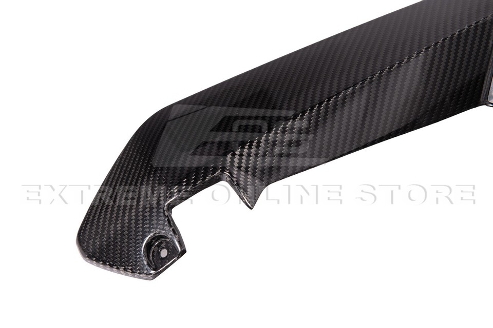 For 23-Up Corvette C8 Z06 Coupe | GM Factory Style CARBON FIBER LT6 ...