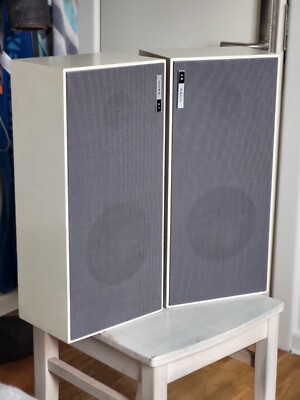 ELAC Electroacustic Kiel LK 3400 Lautsprecher 40Watt Vintage Speaker ...