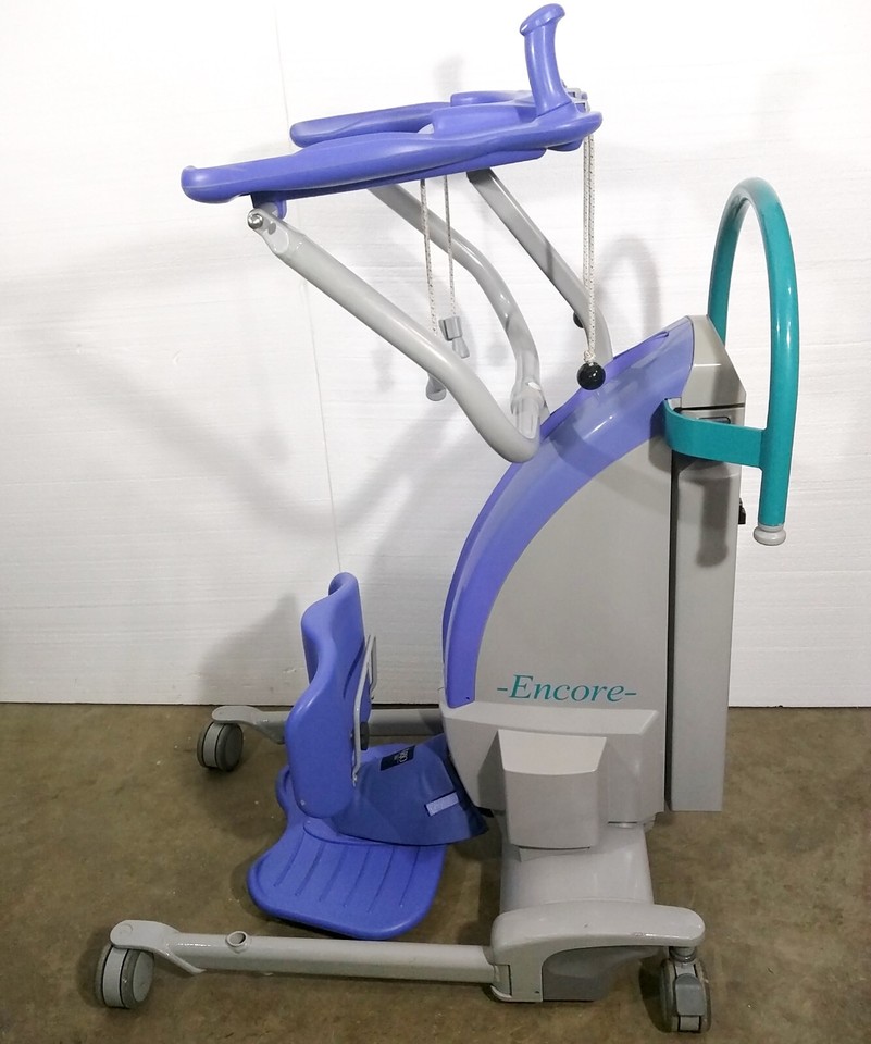 ARJO ENCORE / SARA PLUS ELECTRIC BATTERY POWER SIT-TO-STAND LIFT ...