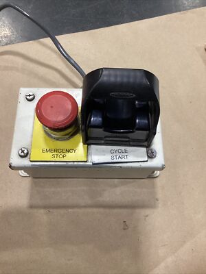BANNER Remote E-Stop/Cycle Start #660PT99FML | eBay