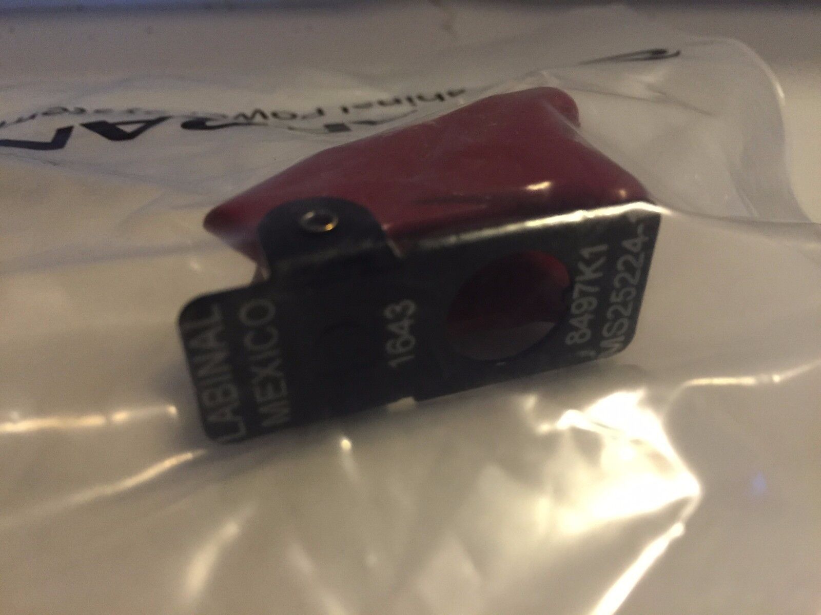 Eaton Cutler Hammer Ms25224-1 Toggle Switch Guard 8497k1 for sale ...