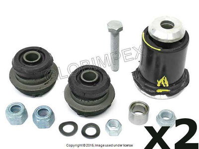 Mercedes w140 FRONT INNER LOWER Control Arm Bushing Kit (2) FEBI ...