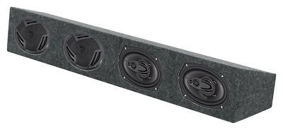 (4) Rockville RV69.4A 6x9" 1000w 4-Way Car Speakers+Quad Speaker ...