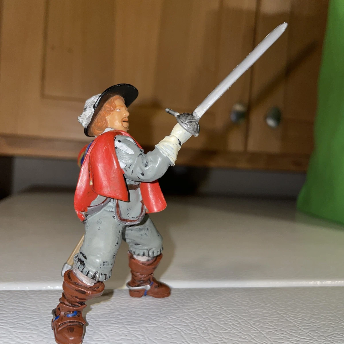 Authentic Musketeer Figurine