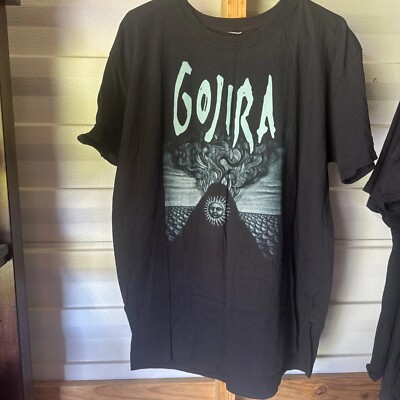 Hot Gojira Band Concert Unisex S-5XL Shirt JK88 | eBay