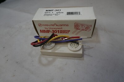 FIRE-LITE FIRELITE MMF-301 MINI MONITOR MODULE | eBay