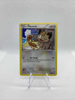 Meowth 61/98 XY Ancient Origins Regular Pokémon Card TCG | eBay