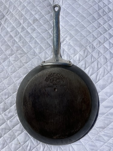 Vintage Magnalite 11" 28cm Handle Frying Pan Deep Skillet USA Made ...
