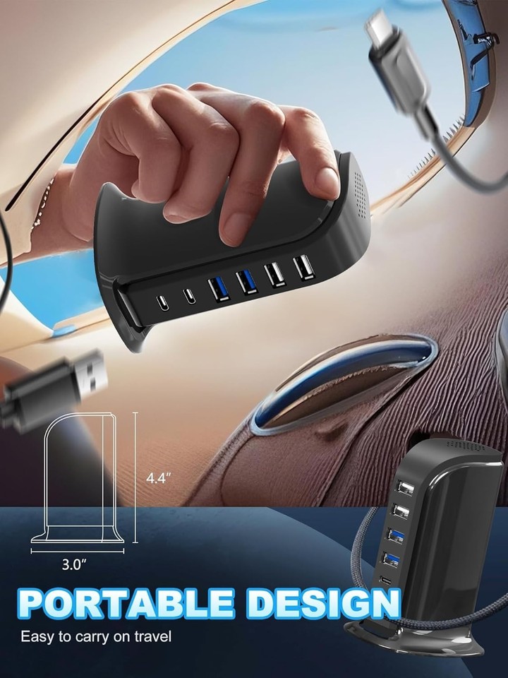USB Charger, Charging Station for Multiple Devices 45W, Fast Charging ...