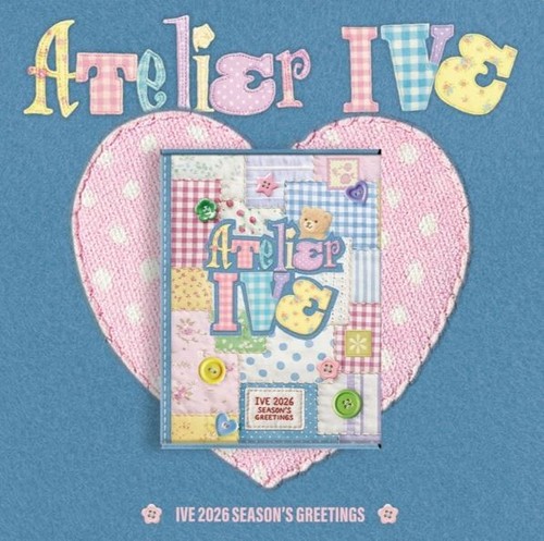 [POB] IVE LOVE ATELIER IVE 2026 Season's Greetings | eBay