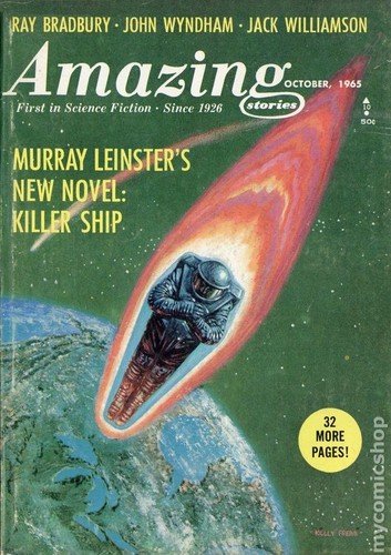 Amazing Stories Pulp Vol. 40 #2 VG 1965 Stock Image Low Grade | eBay