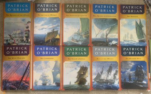 PATRICK O'BRIAN Aubrey Maturin Complete Series 1-20 Set PB lot 15 16 17 ...
