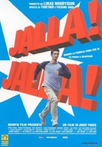 Jalla! Jalla! (DVD) Tuva Novotny Josef Fares Torkel Petersson Laleh ...
