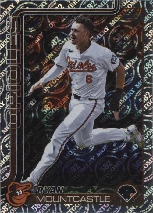 2025 Topps Series 1 - Ryan Mountcastle #107 582 Montgomery Club for ...