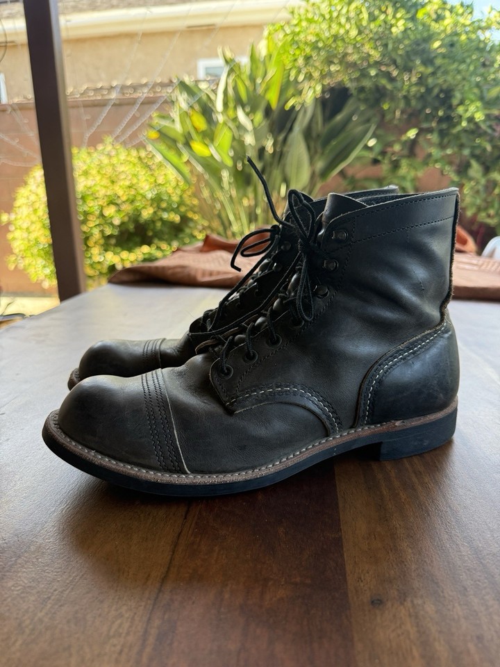 Red Wing Iron Rangers 8086 Size 8.5 | eBay