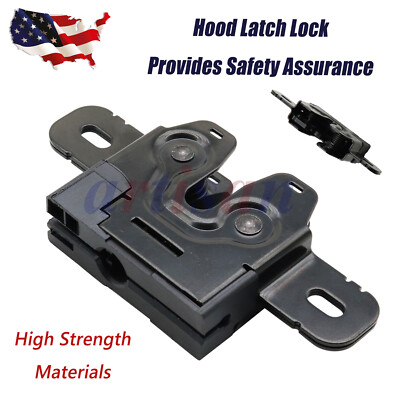 For Engine Hood Latch Lock 2008-2010 Volvo V70 2008-2016 XC70 2007-2016 ...
