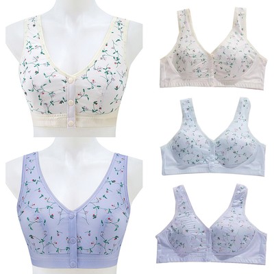 Daisy Bra Lisa Charm Bras Front Snaps Comfortable & Convenient Front ...