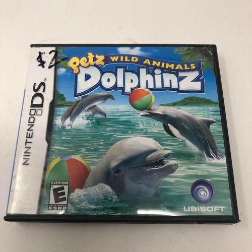 Petz Wild Animals: Dolphinz (Nintendo DS, 2007) - Complete CIB ...