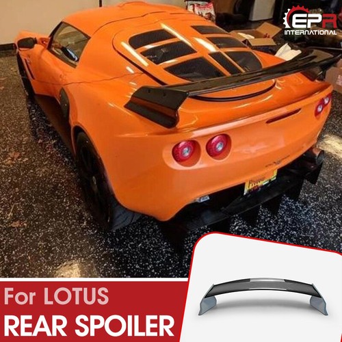 For LOTUS Elise/Exige S2 EXG Type Carbon & FRP Rear Spoiler Wing Body ...