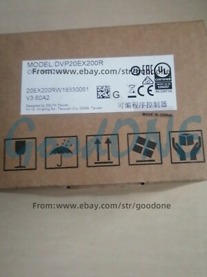 1PC NEW IN BOX DELTA PLC DVP20EX200R Module | eBay