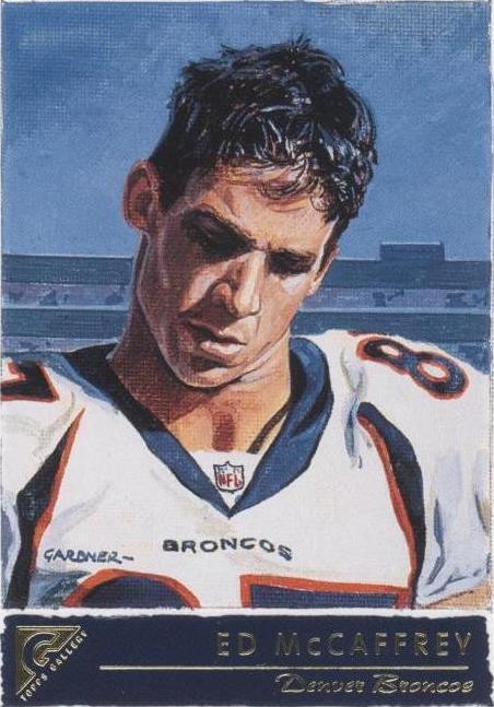 2001 Topps Gallery - Ed McCaffrey #32 for sale online | eBay