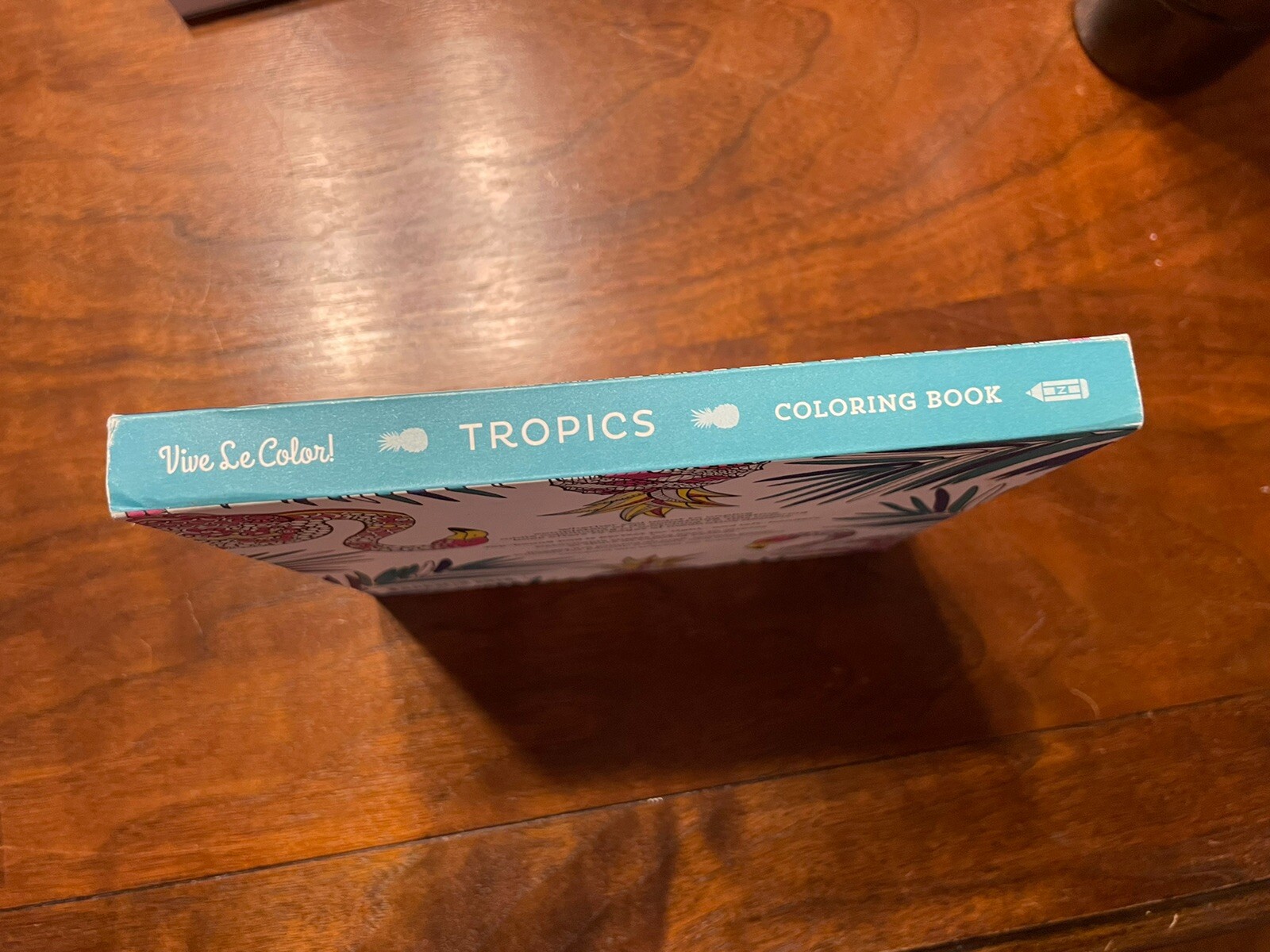 Vive le Color! Tropics (Adult Coloring Book) by Abrams Noterie (2016 ...