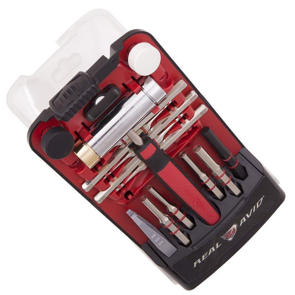 Real Avid Accu-Punch Hammer & Punches w/ Pin Alignment Tool (AV-HPS ...
