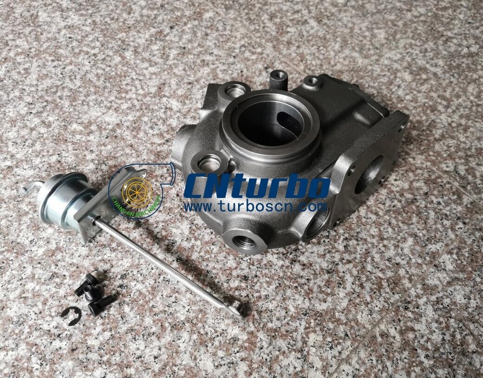 New RHC61W Turbine housing Yanmar Marine engine 4LHA-STE NH167595 ...