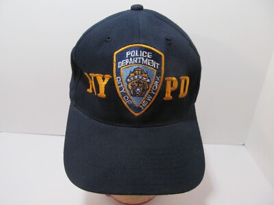 NYPD New York Police Department OSFM Cap Hat | eBay